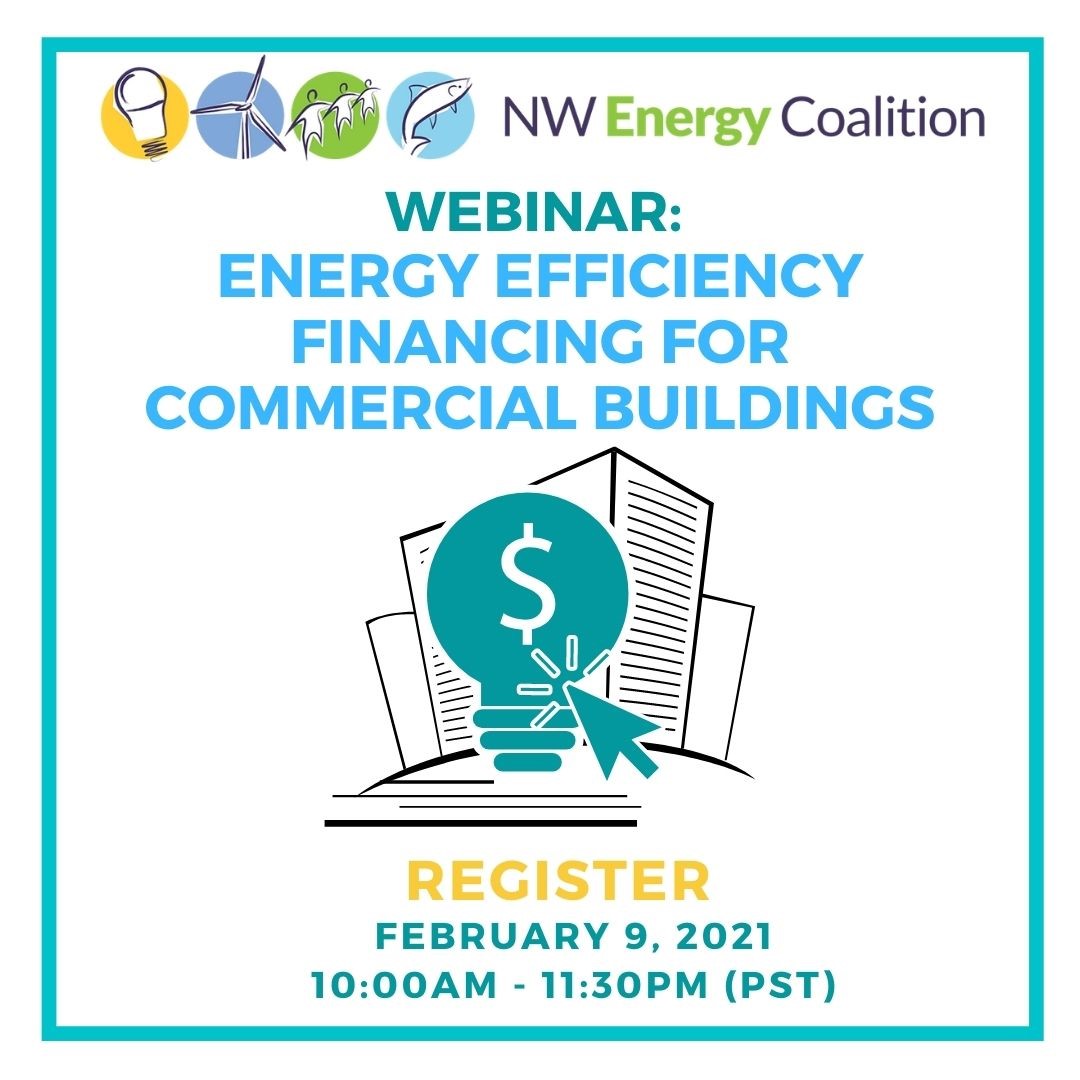Webinar: Energy Efficiency Financing for Commercial Buildings, Feb 9th ...