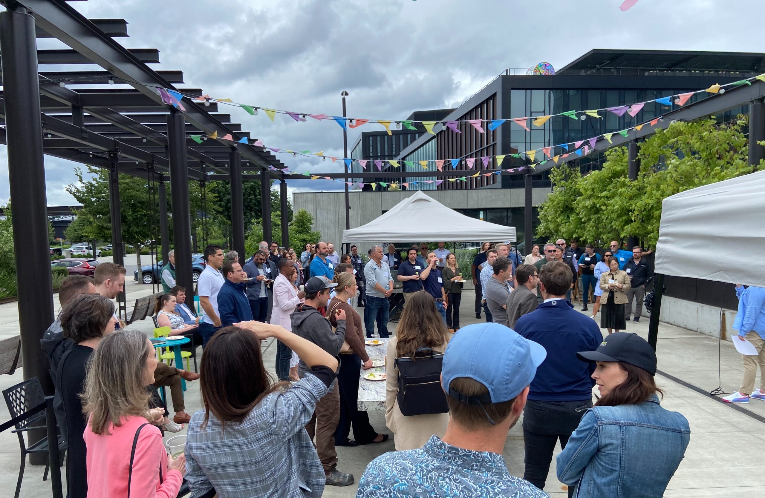 Save the Date! Bellevue 2030 District Summer Social! - Building Potential